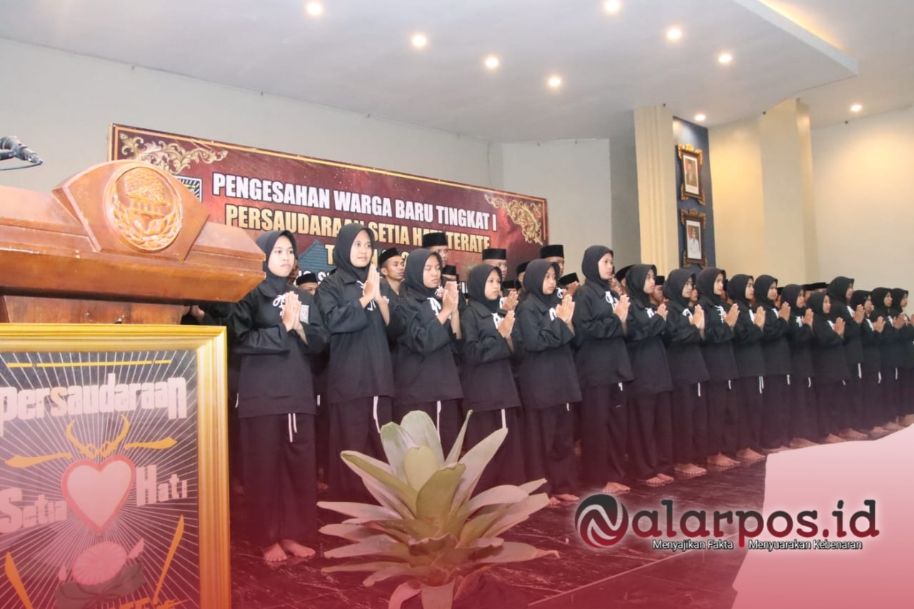 Pendidikan Jiwa dan Raga: 127 Pendekar Baru Resmi Jadi Warga PSHT ...